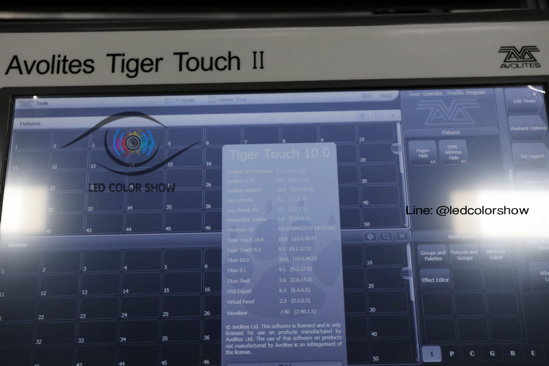 ไทเกอร์ทรัส Tigertouch - นำเข้าและจำหน่ายไฟเวทีแสงสีเสียงราคาถูก ปลีก-ส่ง